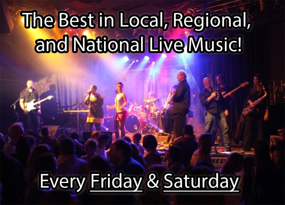 Bunker's Music Bar & Grill | Minneapolis Live Music Since 1976